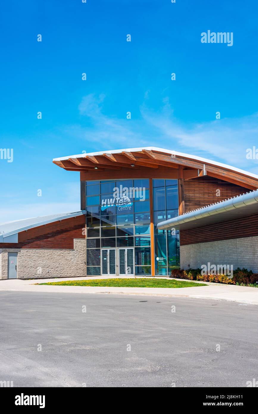 Hamilton Waterfront Trust Stock Photo - Alamy