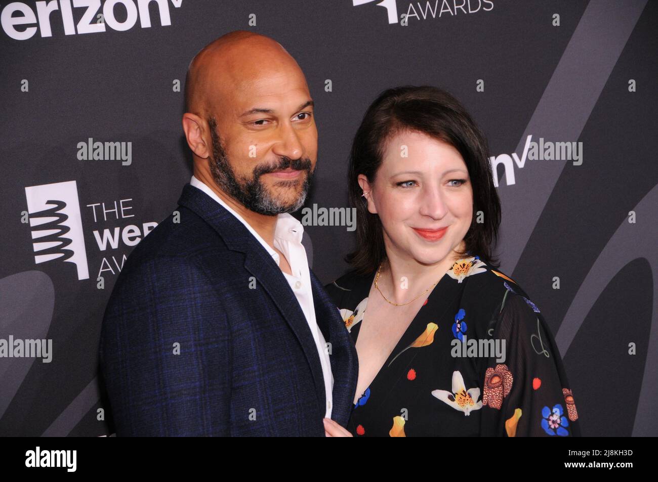 New York, United States. 16th May, 2022. Keegan-Michael Key and Elisa ...