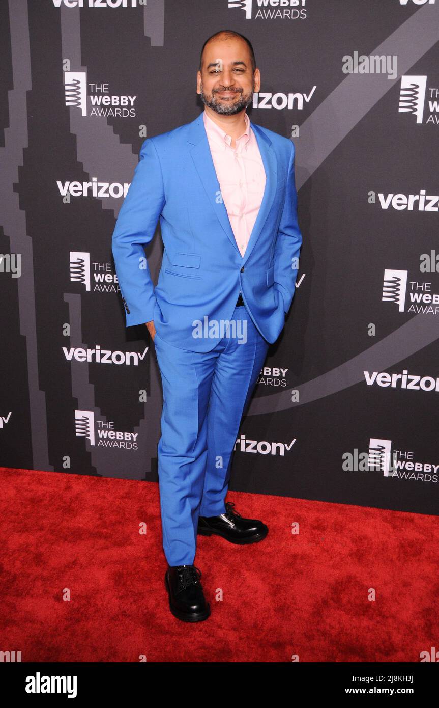 Anil Dash attends the 26th Annual Webby Awards at Cipriani Wall Street ...
