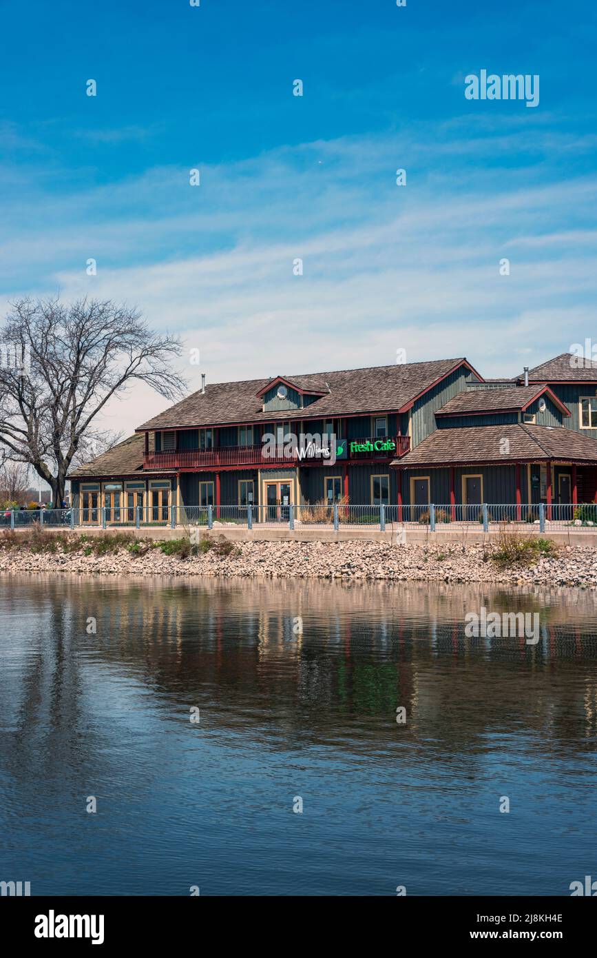 Waterfront Festival Of Lights At Pier 8 High Resolution Stock ...