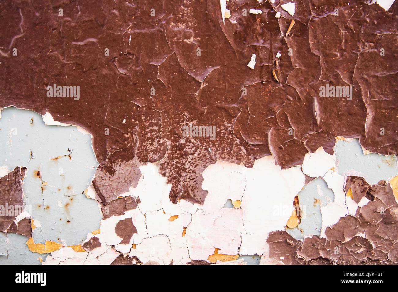 Cracked paint texture. Grunge wall texture. Dark wall with old paint ...