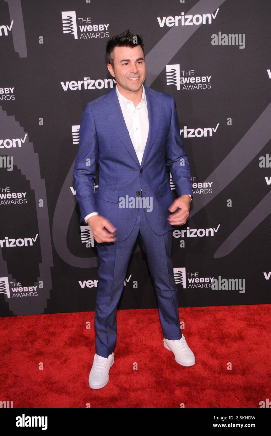 New York, United States. 16th May, 2022. Mark Rober attends the 26th ...