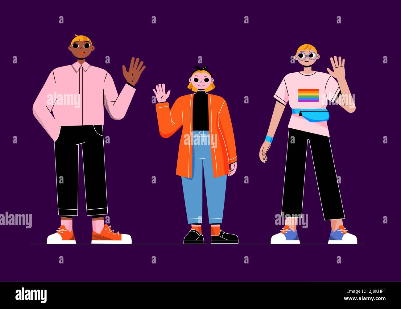 Short stature person Stock Vector Images - Alamy