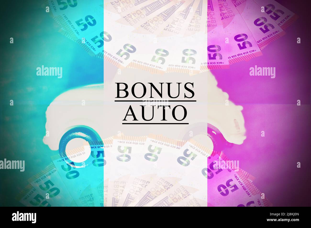 Bonus auto hi-res stock photography and images - Alamy