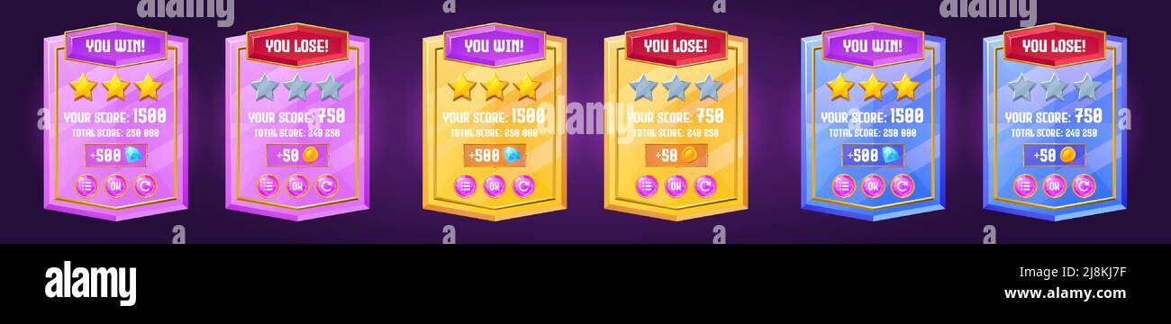 Score boards Stock Vector Images - Alamy