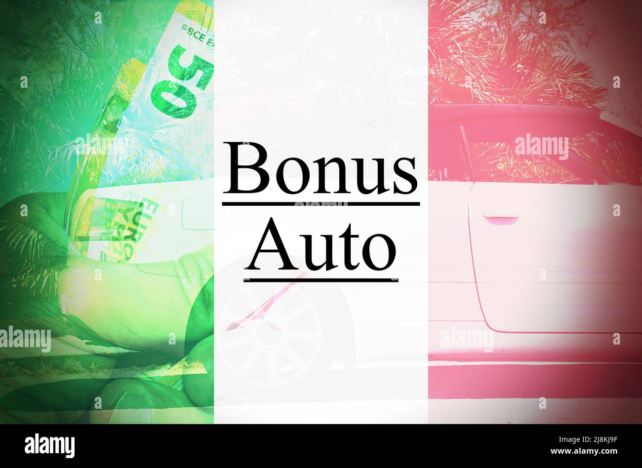 Bonus auto hi-res stock photography and images - Alamy