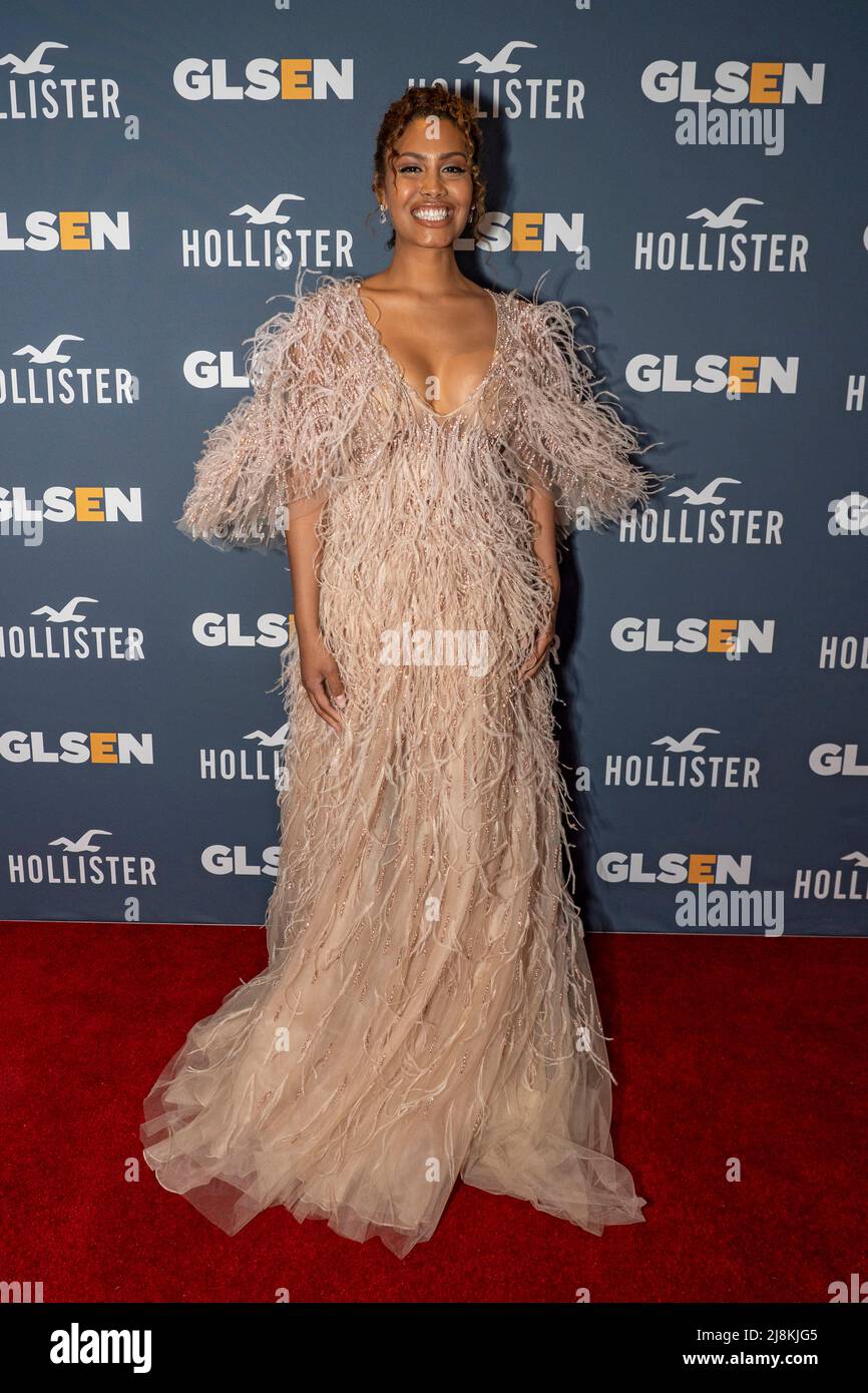 NEW YORK, NEW YORK - MAY 16: Leyna Bloom attends The 2022 GLSEN Respect ...