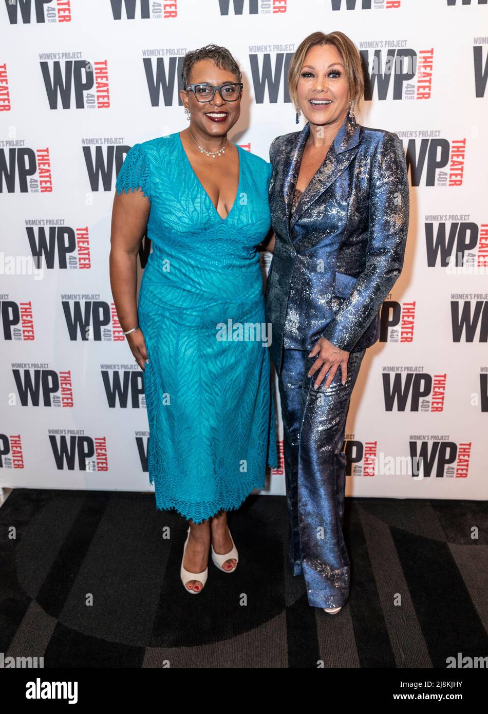 New York, NY - May 16, 2022: Schele Williams and Vanessa WIlliams ...