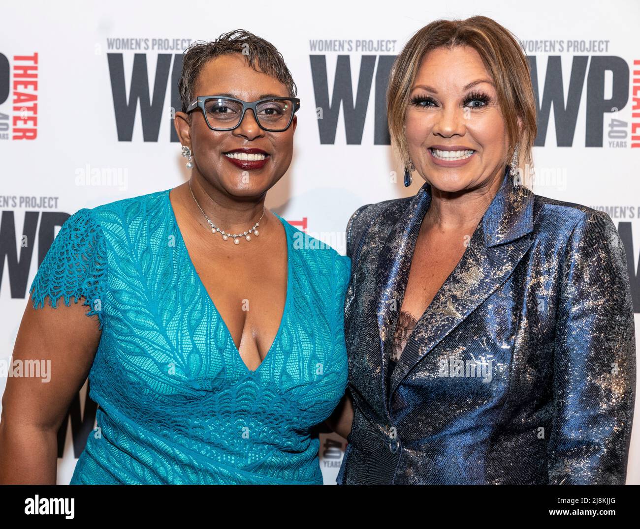 New York, NY - May 16, 2022: Schele Williams and Vanessa WIlliams ...