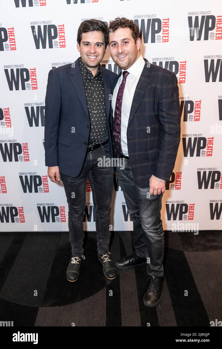 New York, NY - May 16, 2022: Oliver Roth and David Manella attend WP ...