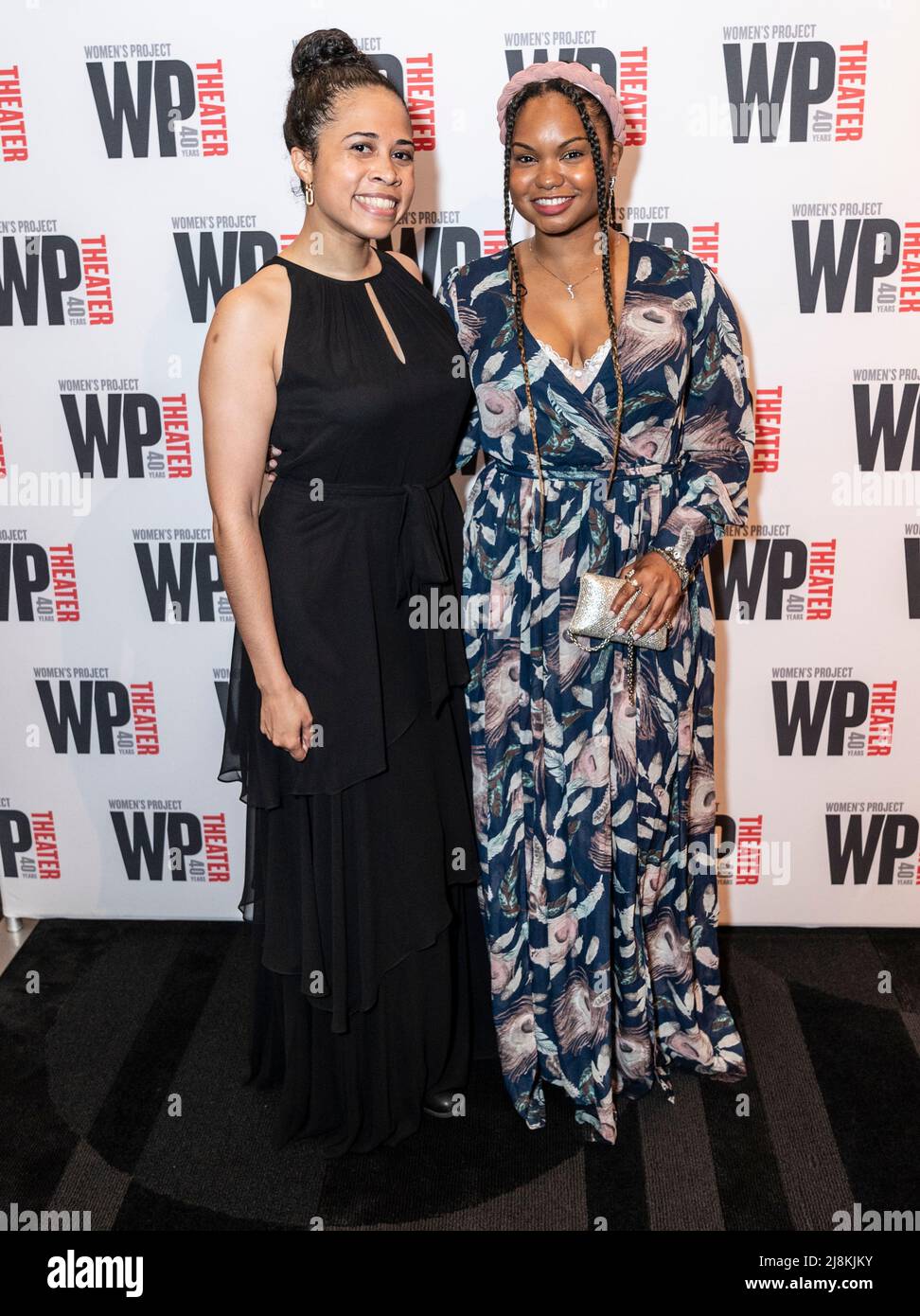 New York, NY - May 16, 2022: Erica Hart and Malika Samuel attend WP ...