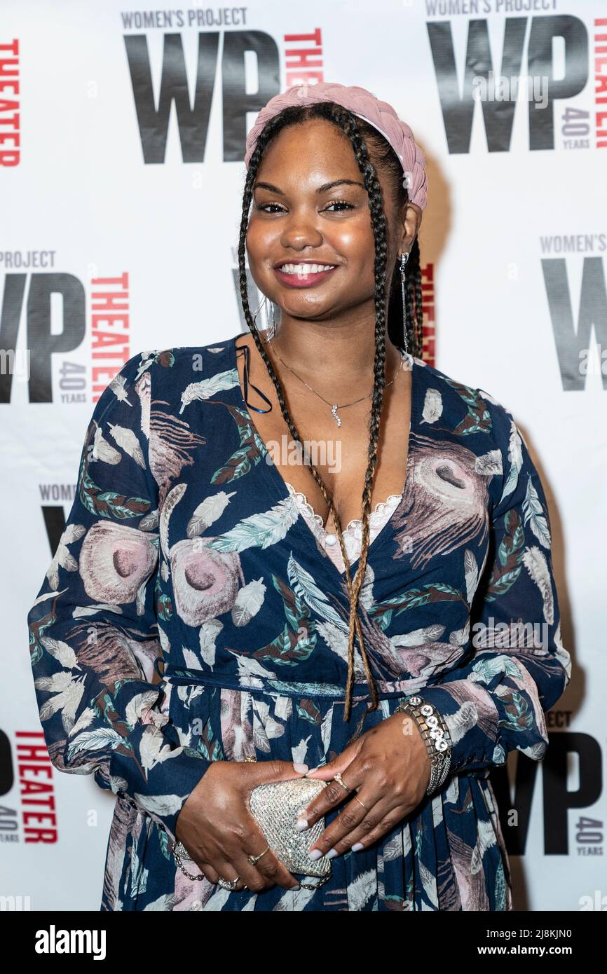 New York, NY - May 16, 2022: Malika Samuel attends WP Theater’s gala ...