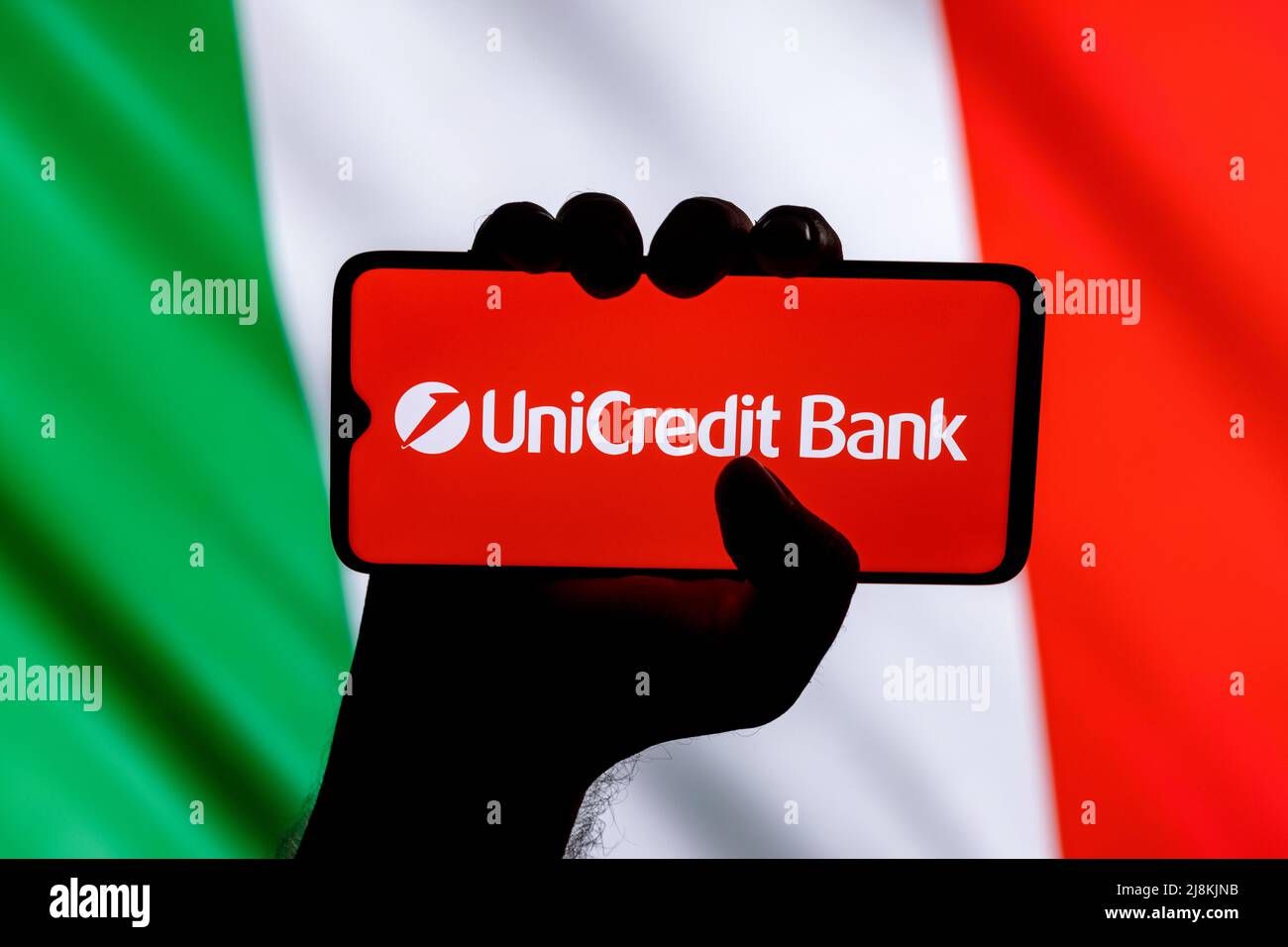 Unicredit bank logo hi-res stock photography and images - Alamy