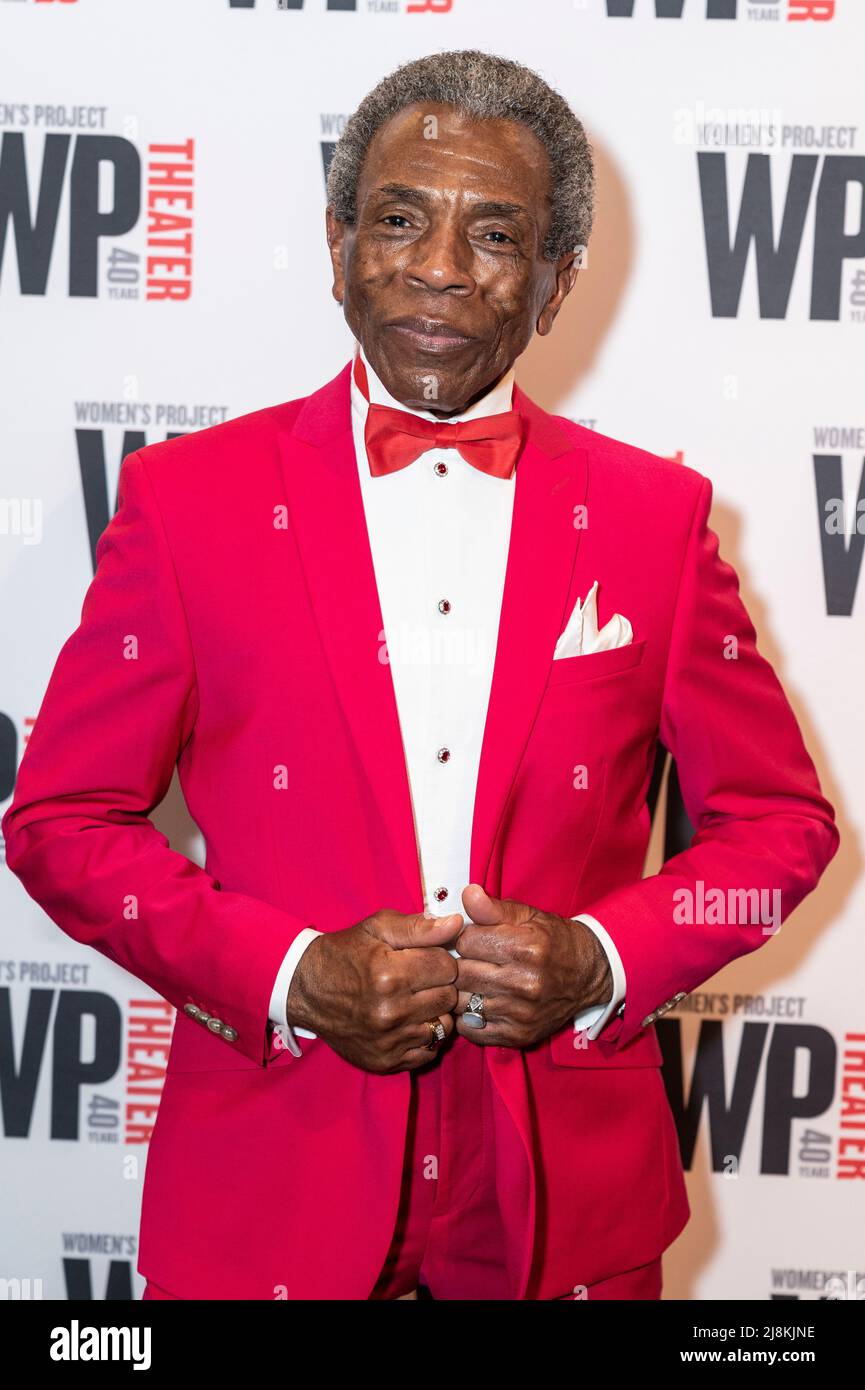 New York, NY - May 16, 2022: Andre de Shields attends WP Theater’s gala ...