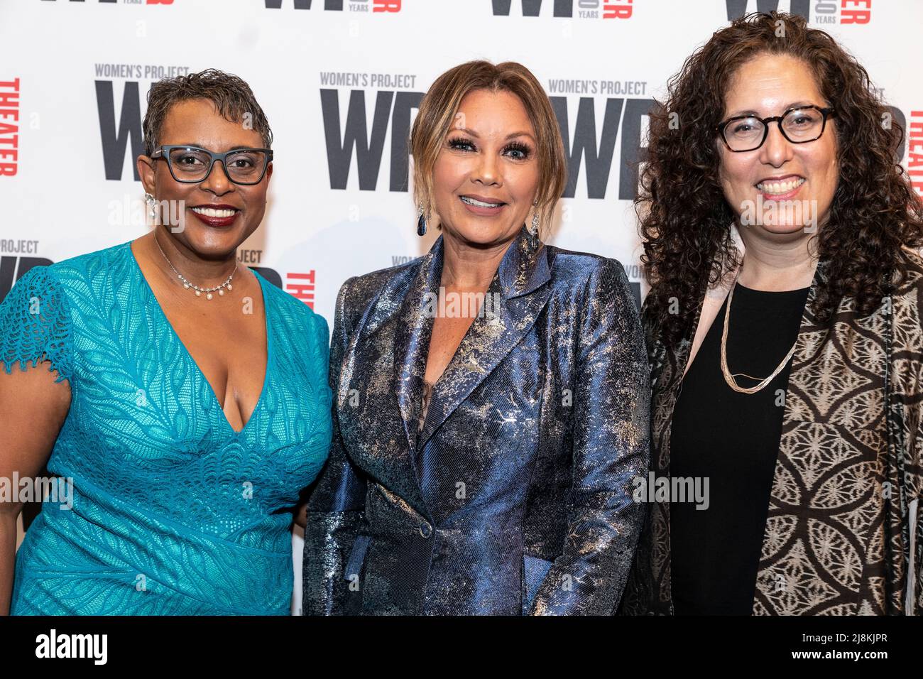 New York, NY - May 16, 2022: Schiele Williams, Vanessa Williams and ...