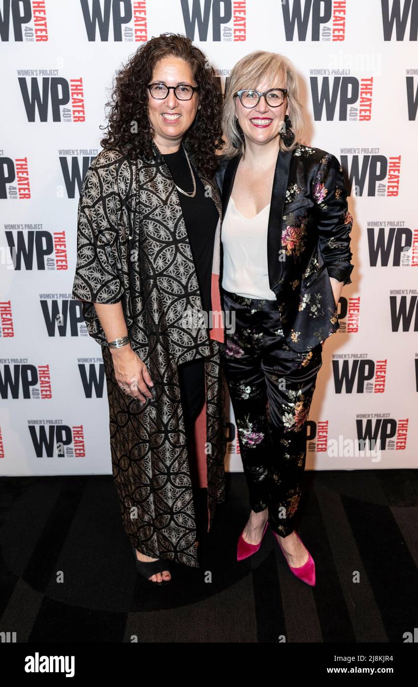 New York, NY - May 16, 2022: Mara Isaacs and Lisa McNulty attend WP ...