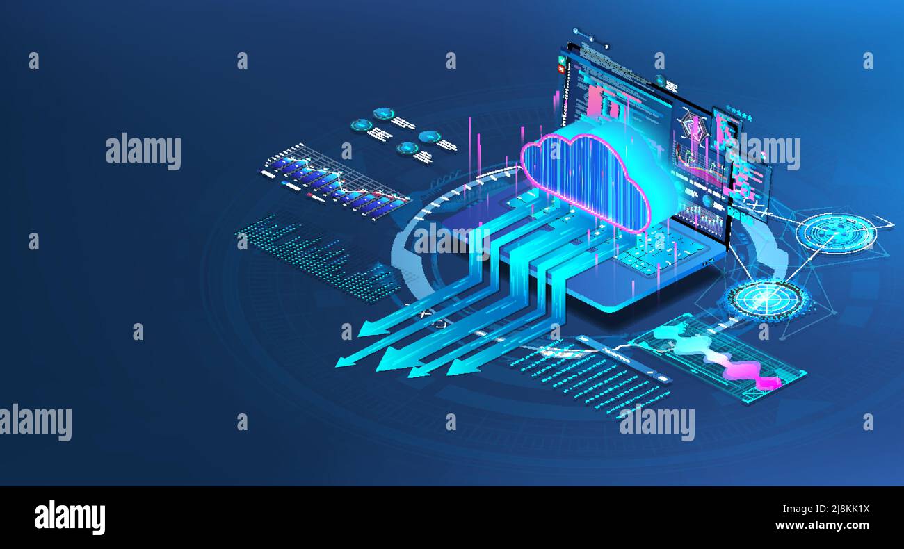 Database concept cloud in Stock Vector Images - Alamy
