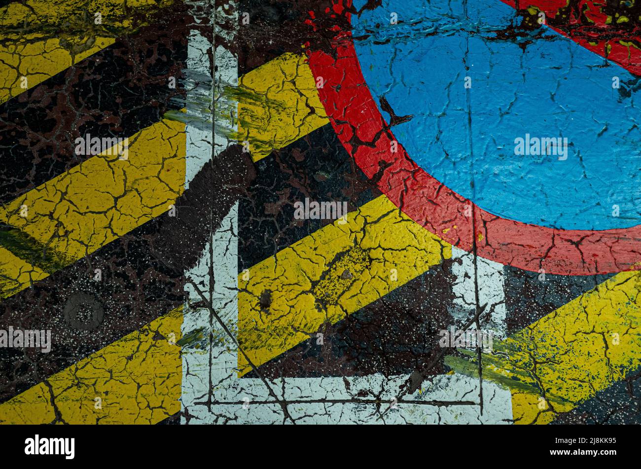 Bold red markings hi-res stock photography and images - Alamy