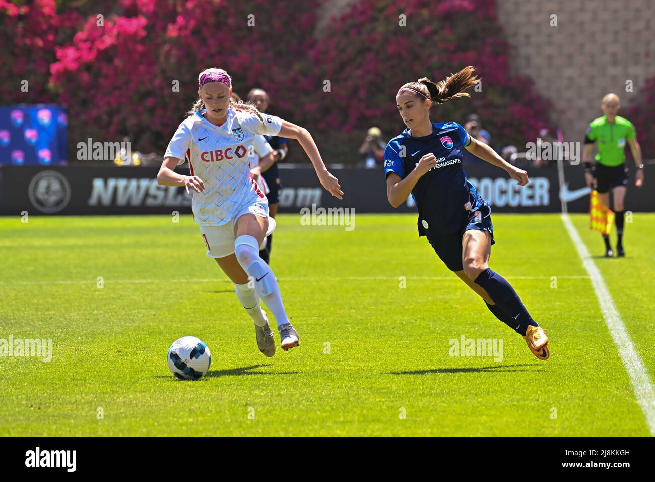 San Diego, California, USA. 15th May, 2022. Chicago Red Stars defender ...