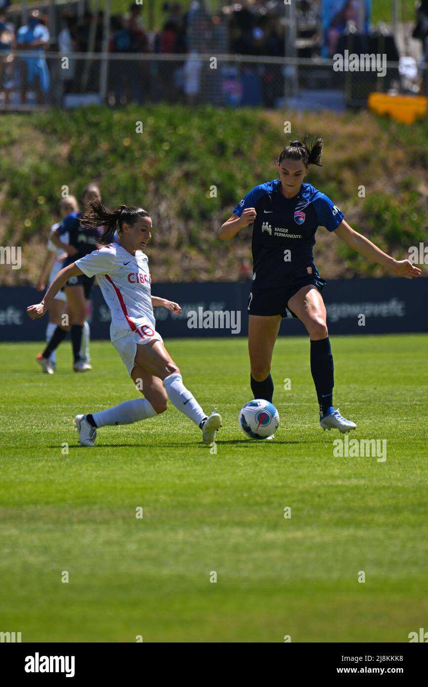 San Diego, California, USA. 15th May, 2022. Chicago Red Stars ...