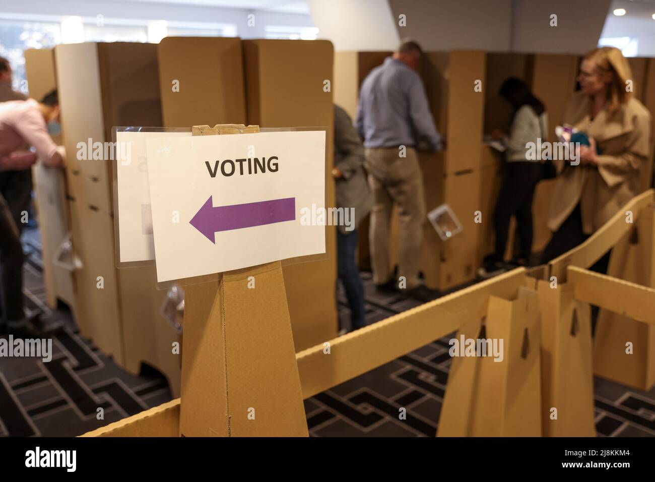 Australian election hi-res stock photography and images - Alamy