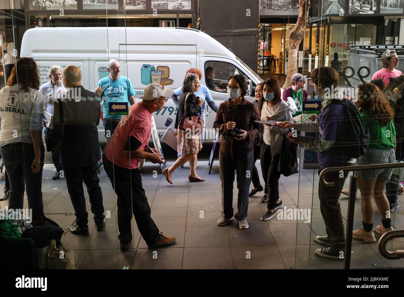 Australian election voting hi-res stock photography and images - Alamy
