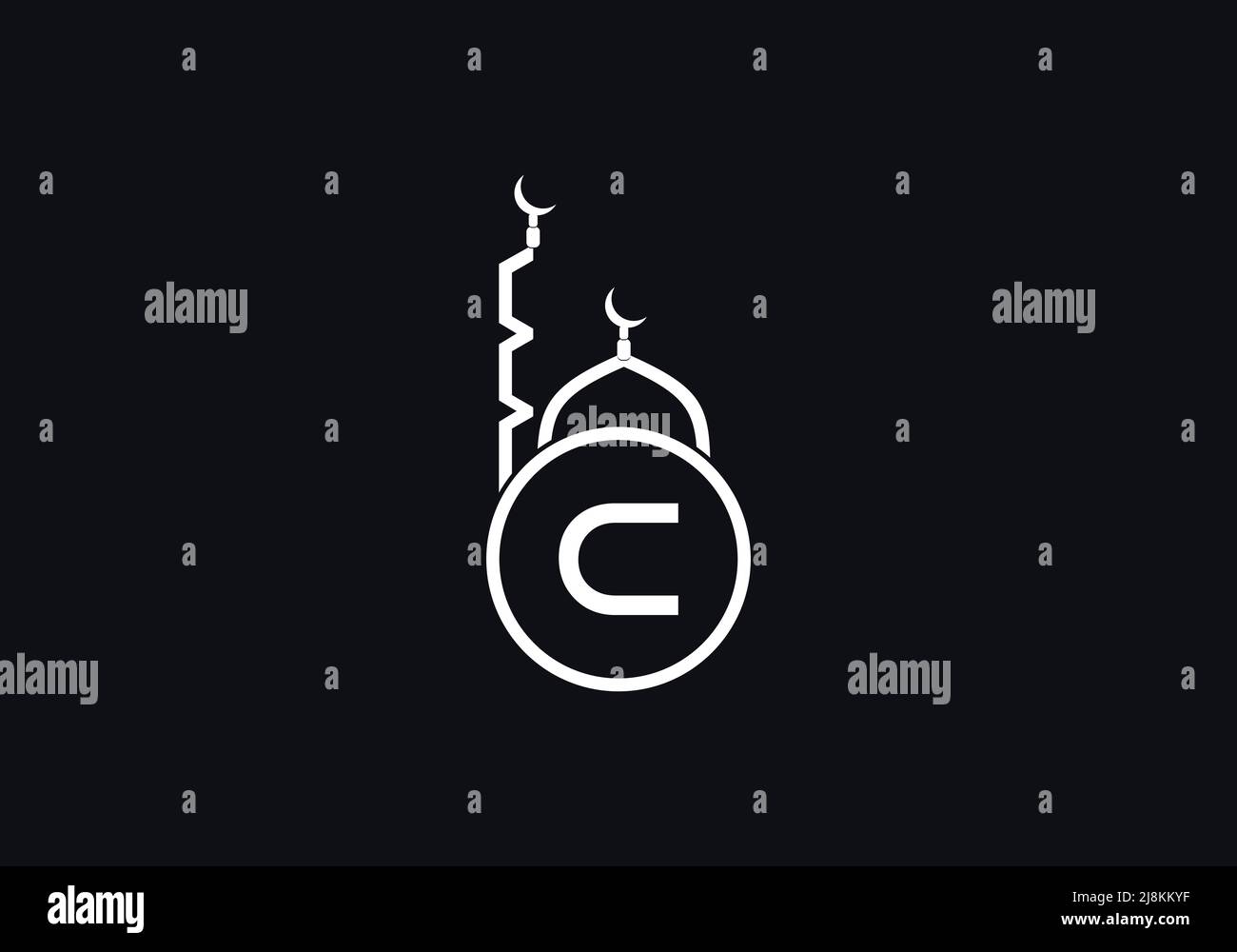 Minar Logo Art And Symbol High Resolution Stock Photography and Images ...