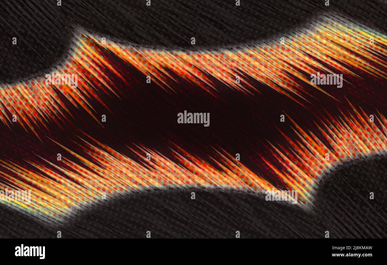 Computer generated design of peril Stock Photo - Alamy