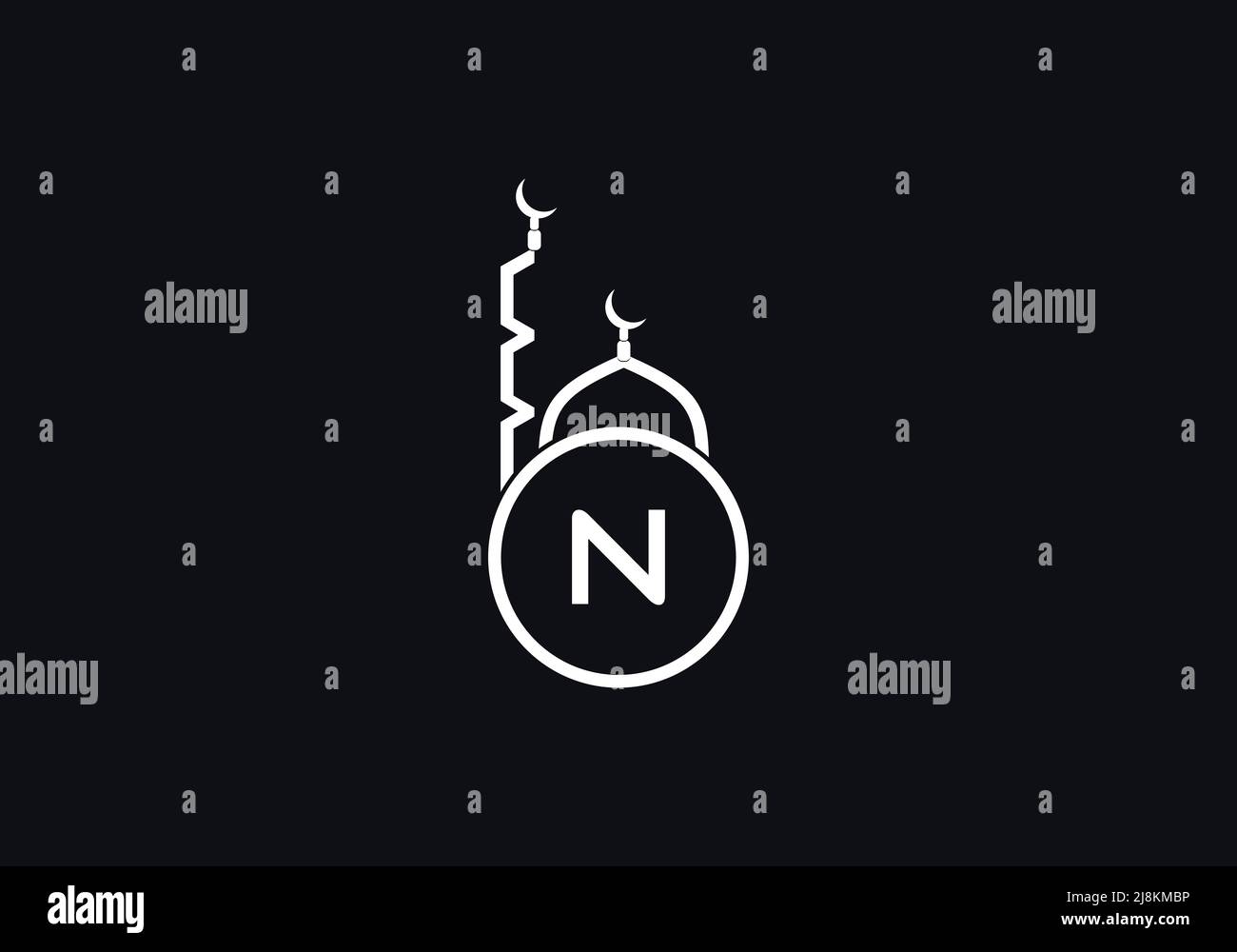 Minar logo art and symbol hi-res stock photography and images - Alamy