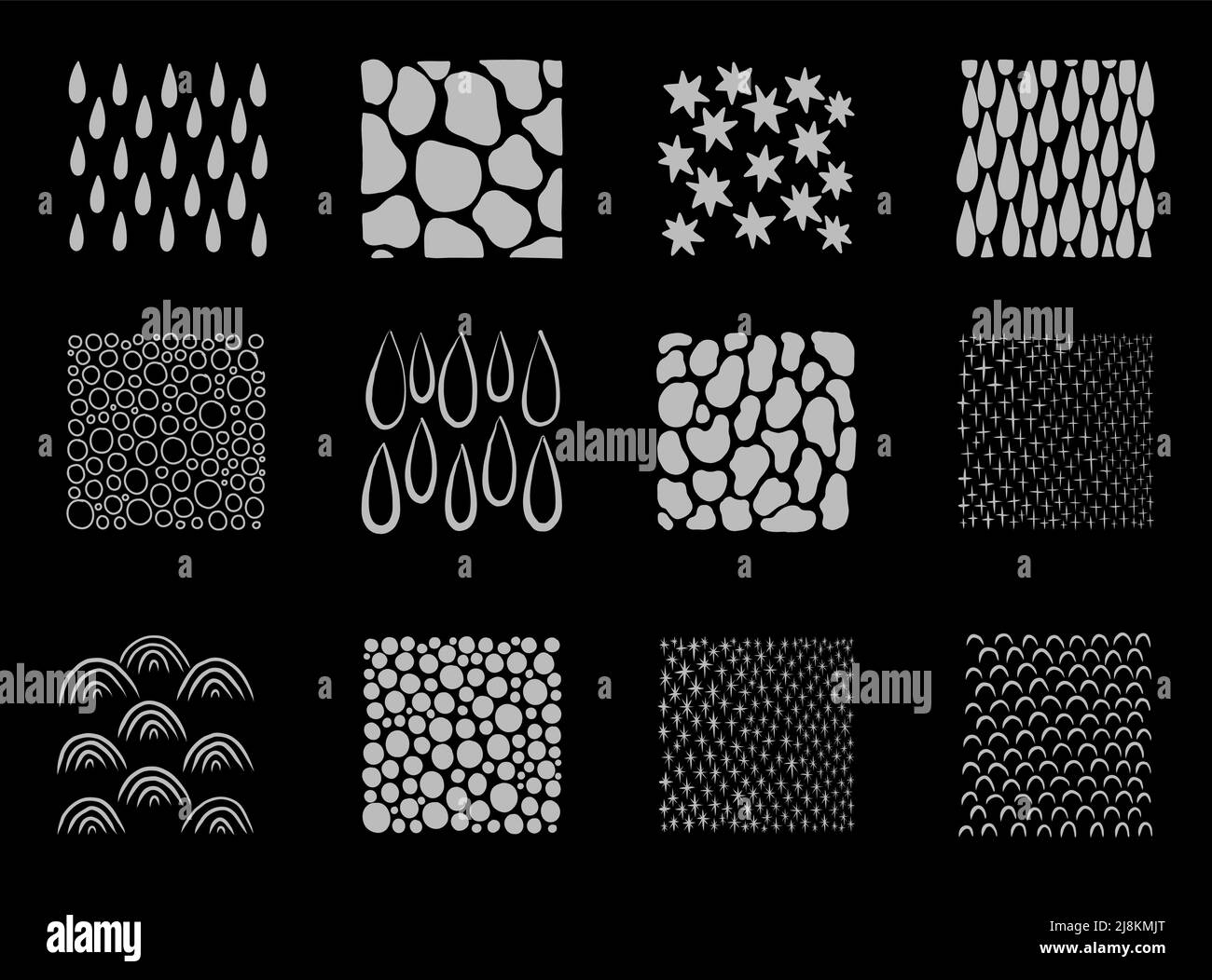 Abstract art examples Black and White Stock Photos & Images - Alamy