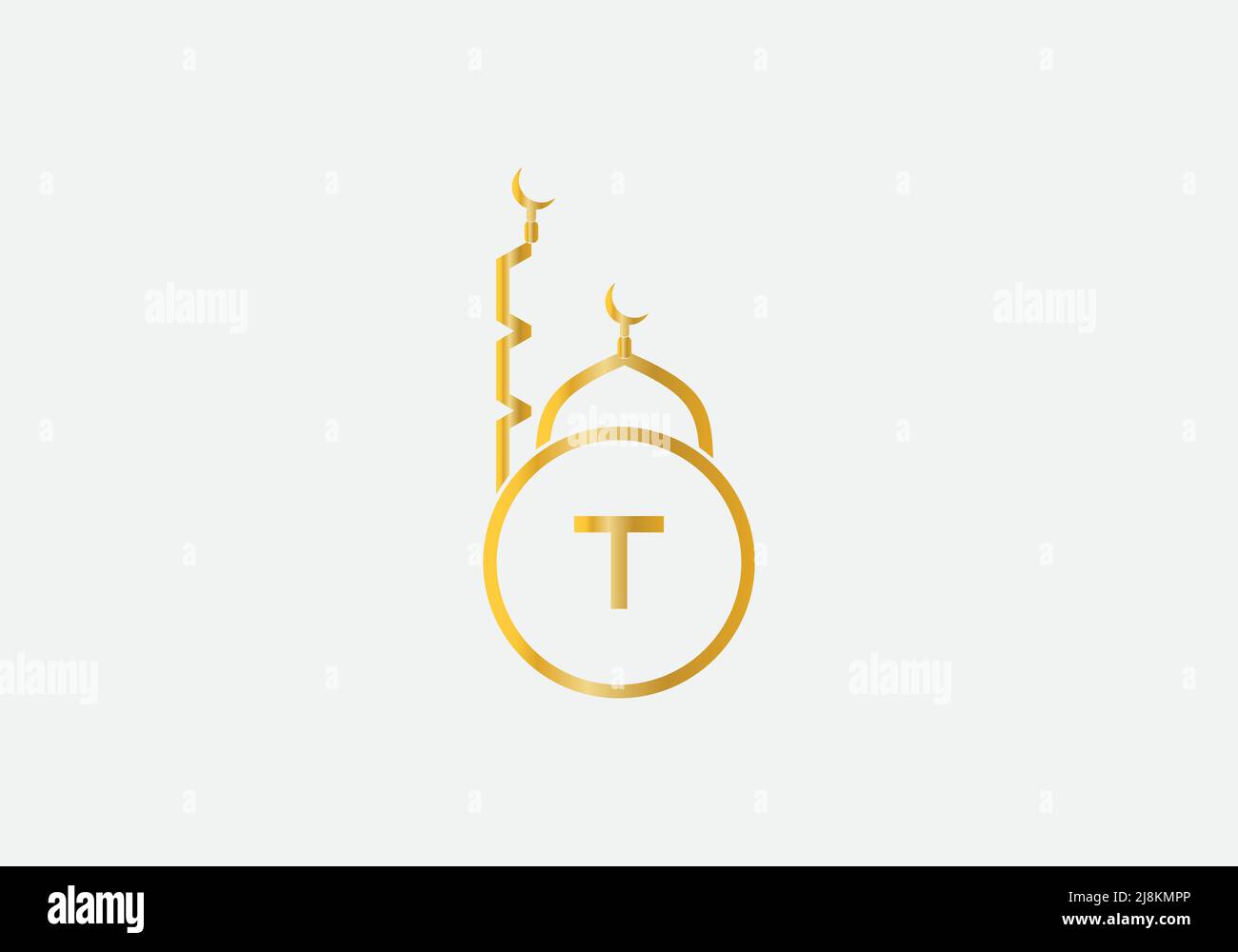 Minar logo art and symbol Stock Vector Images - Alamy