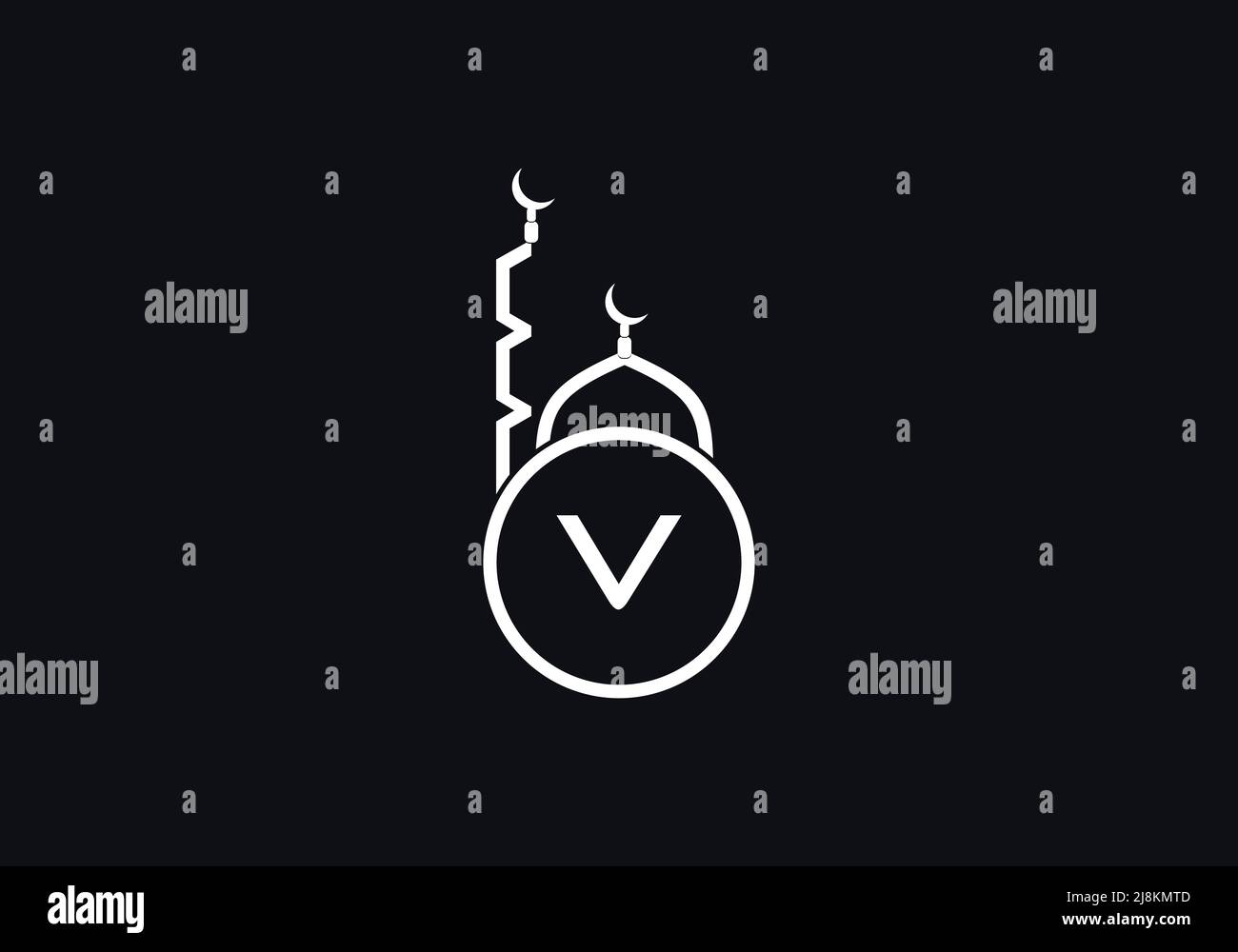 Minar Logo Art And Symbol High Resolution Stock Photography and Images ...