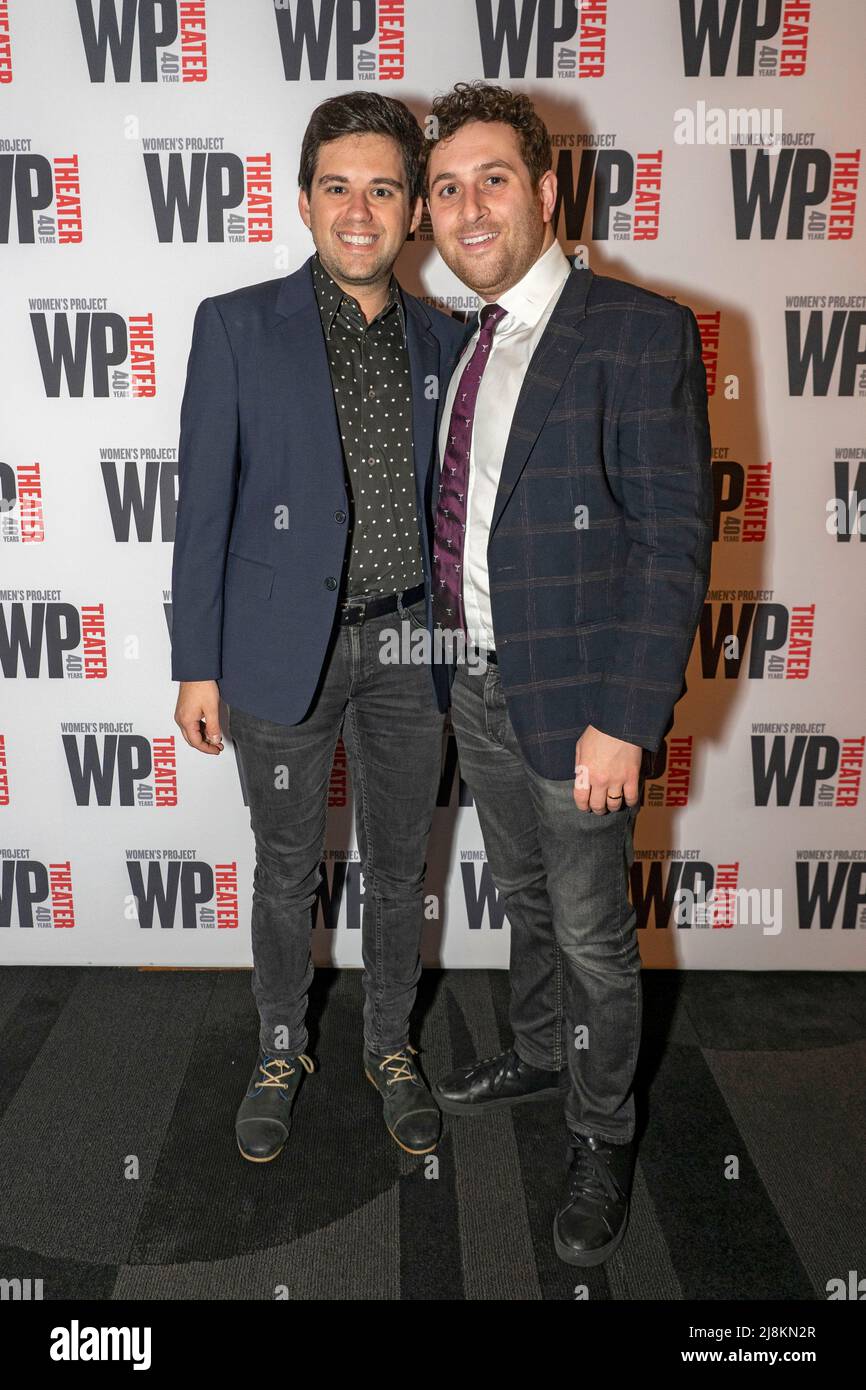 NEW YORK, NEW YORK - MAY 16: David Manella and Oliver Roth attend the ...