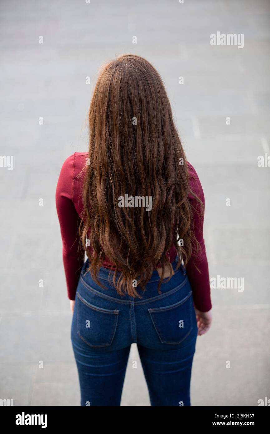 Rear redhead hi-res stock photography and images - Alamy