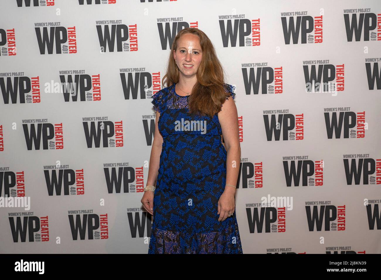 NEW YORK, NEW YORK - MAY 16: Eve Gutman attends the WP Theater's Gala ...