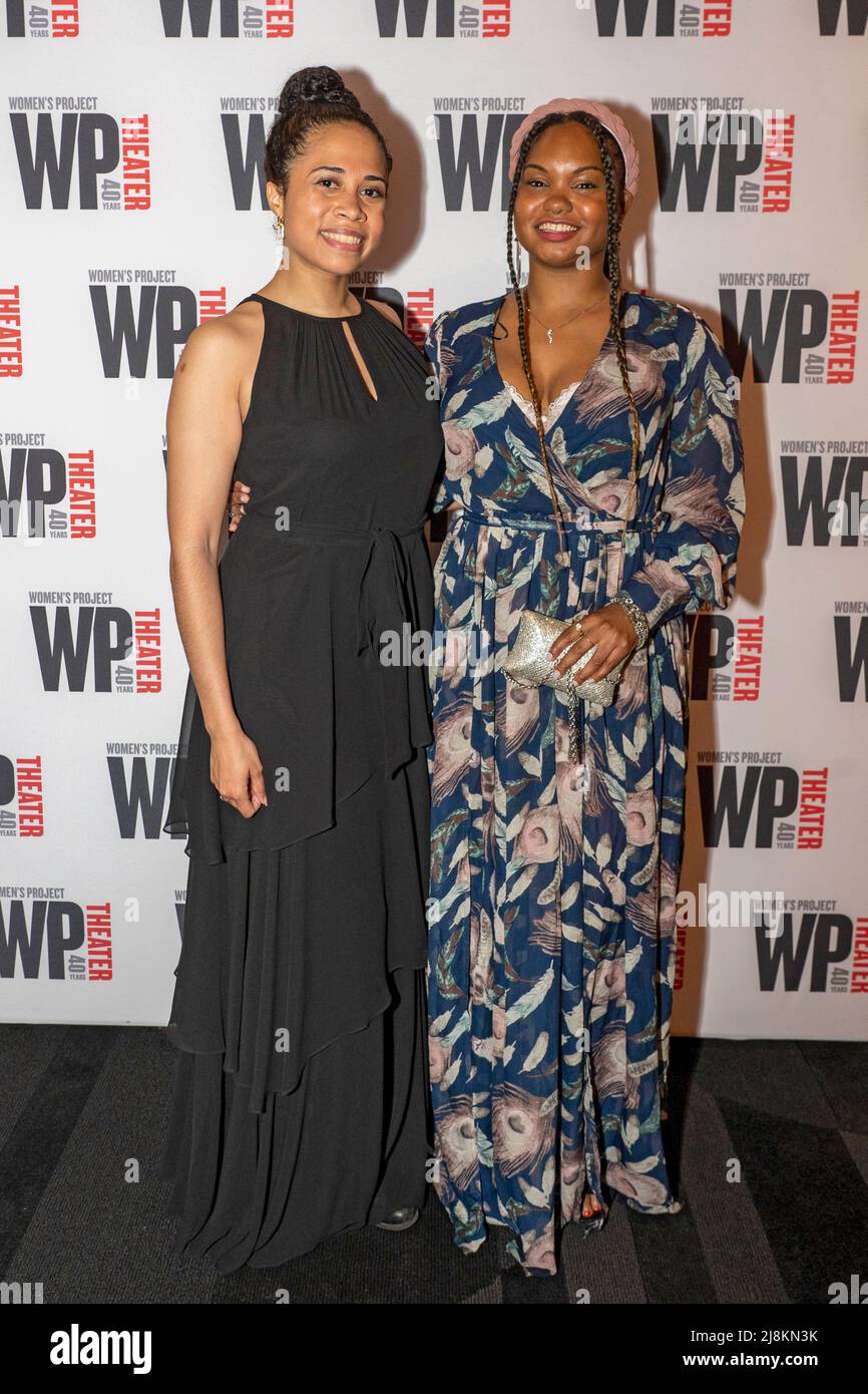 NEW YORK, NEW YORK - MAY 16: Malika Samuel and Erica Hart attend the WP ...