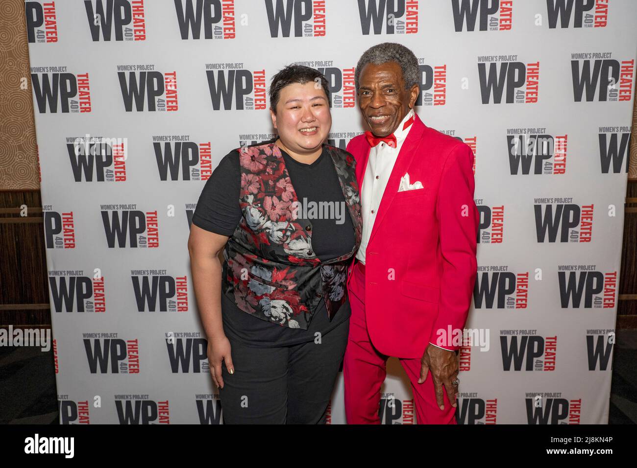 NEW YORK, NEW YORK - MAY 16: Cherie B Tay and Andre De Shields attend ...