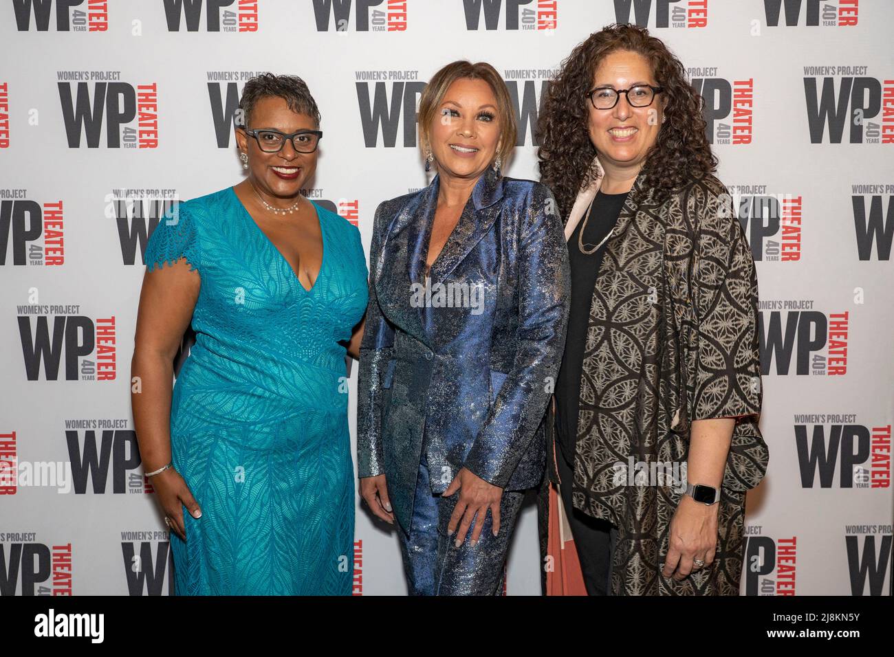 NEW YORK, NEW YORK - MAY 16: Schele Williams, Vennesa Williams and Mara ...