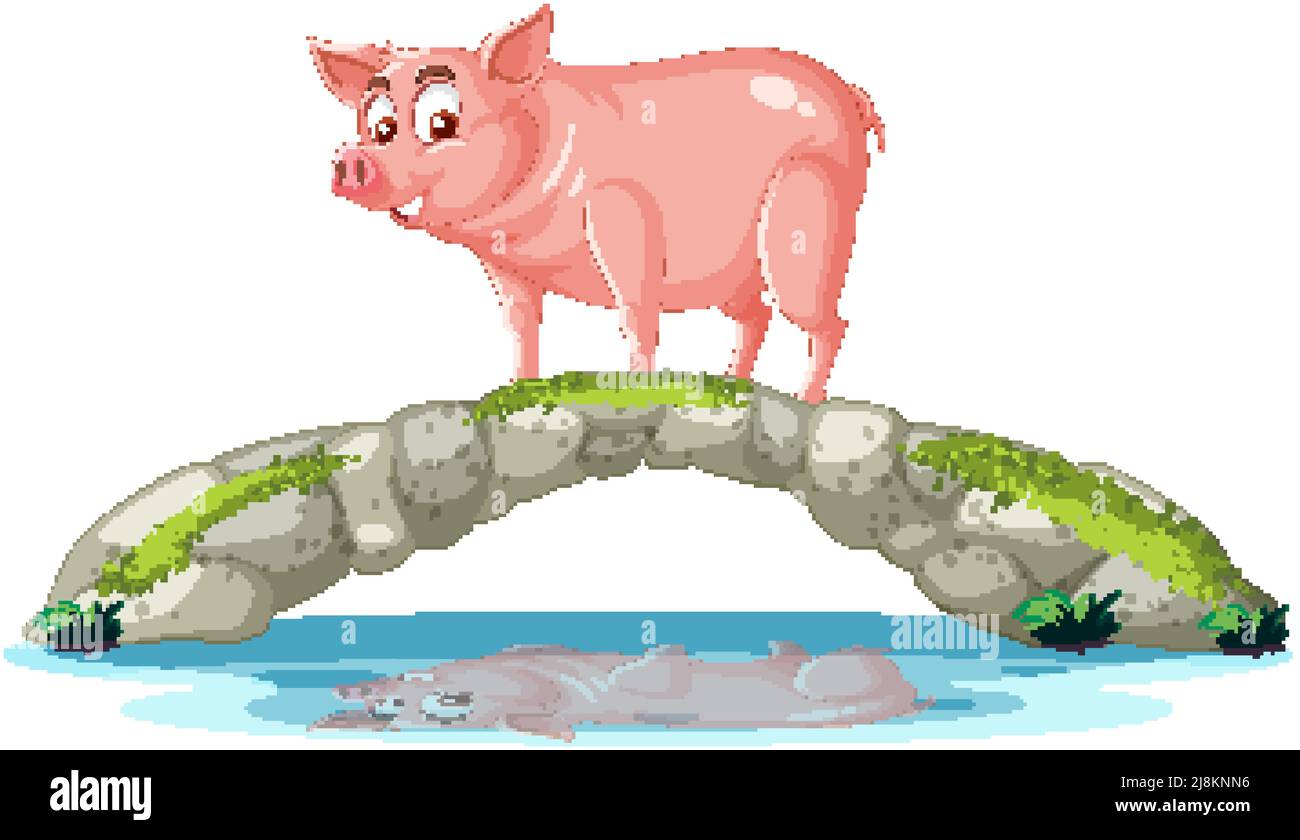 Standing bridge Cut Out Stock Images & Pictures - Alamy