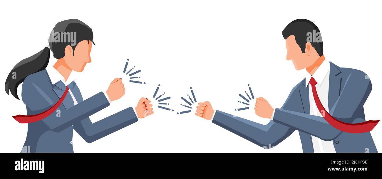 Angry boss arguing business Stock Vector Images - Alamy