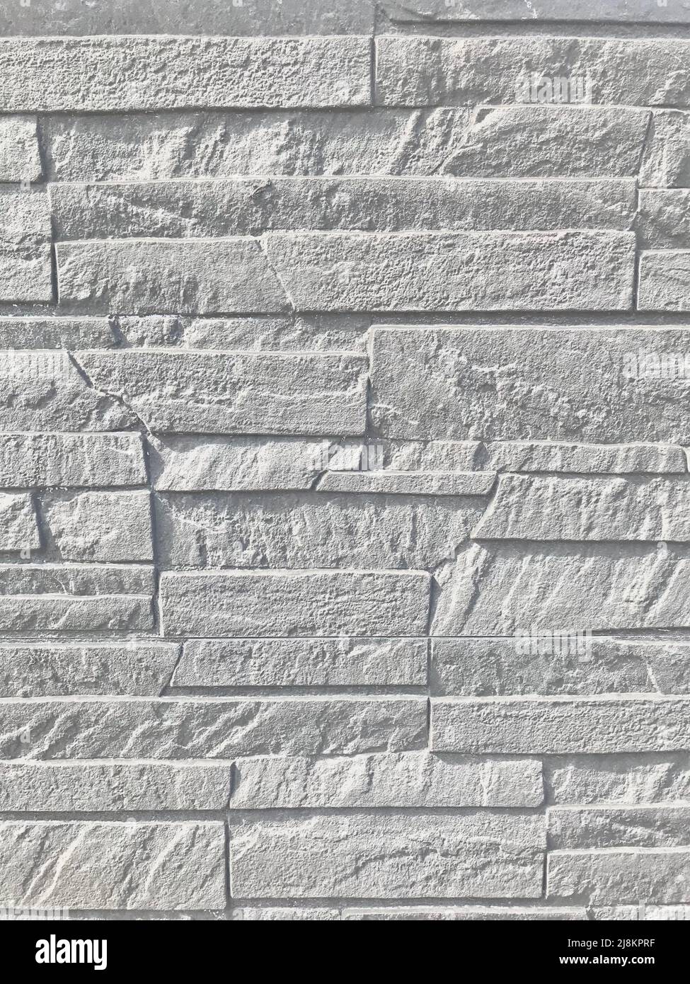 Stone gray backgrounds. Decorative rock. Wall. Facing with natural ...