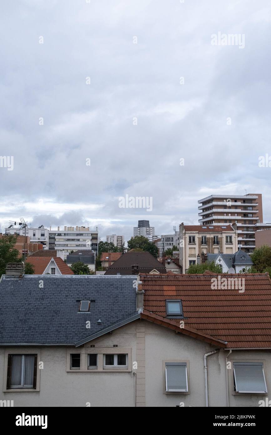 France, Paris. Illustration of daily life. Photograph by Martin ...