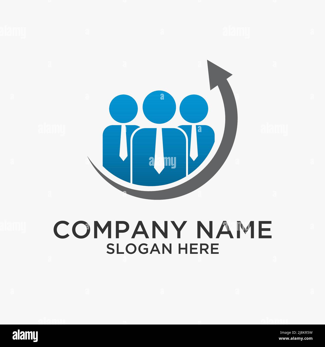 Business group logo design Stock Vector Image & Art - Alamy