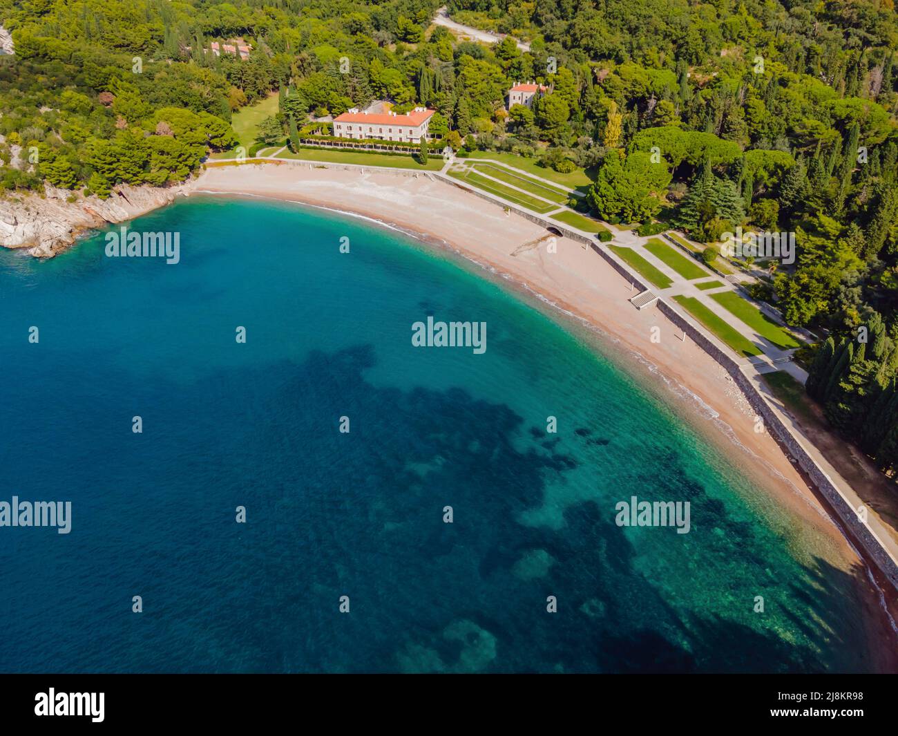 Queen's beach montenegro hi-res stock photography and images - Alamy