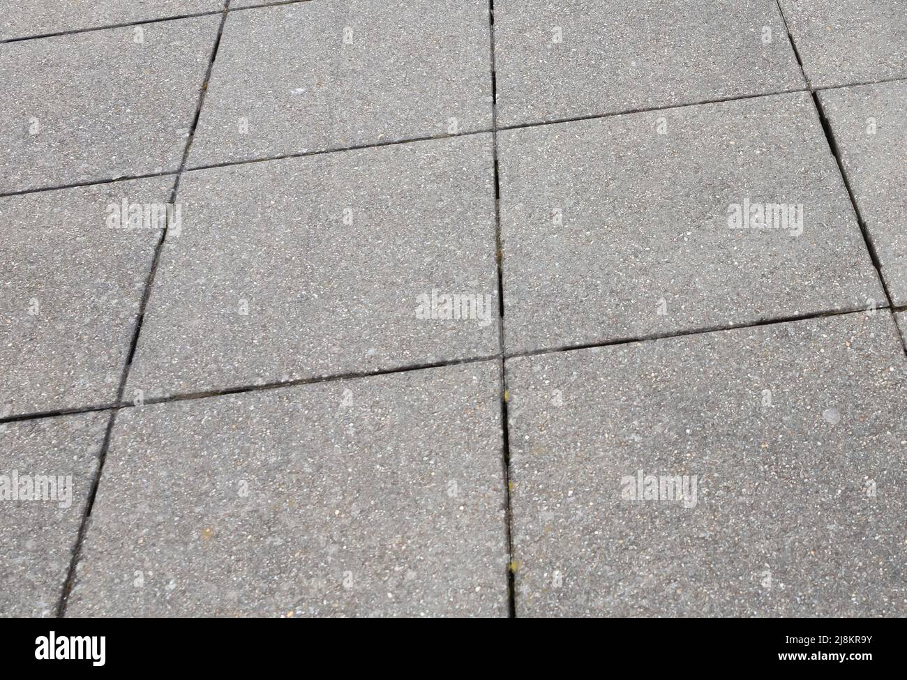 High quality tile paving stones texture in perspective Stock Photo - Alamy