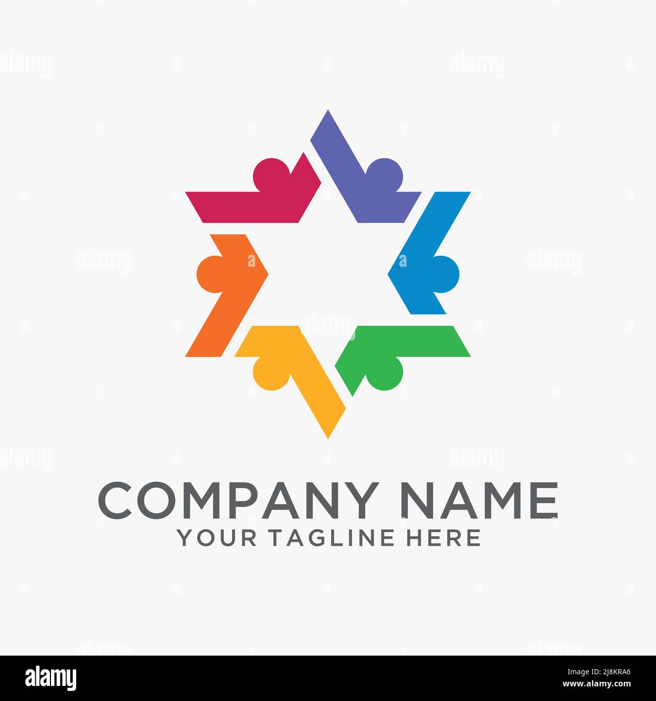 Circular star design Cut Out Stock Images & Pictures - Alamy