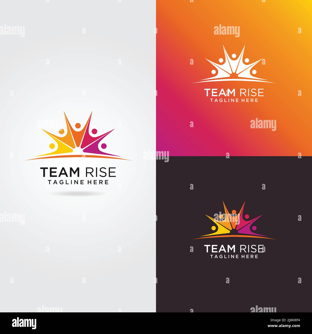 Shine group logo design Stock Vector Image & Art - Alamy