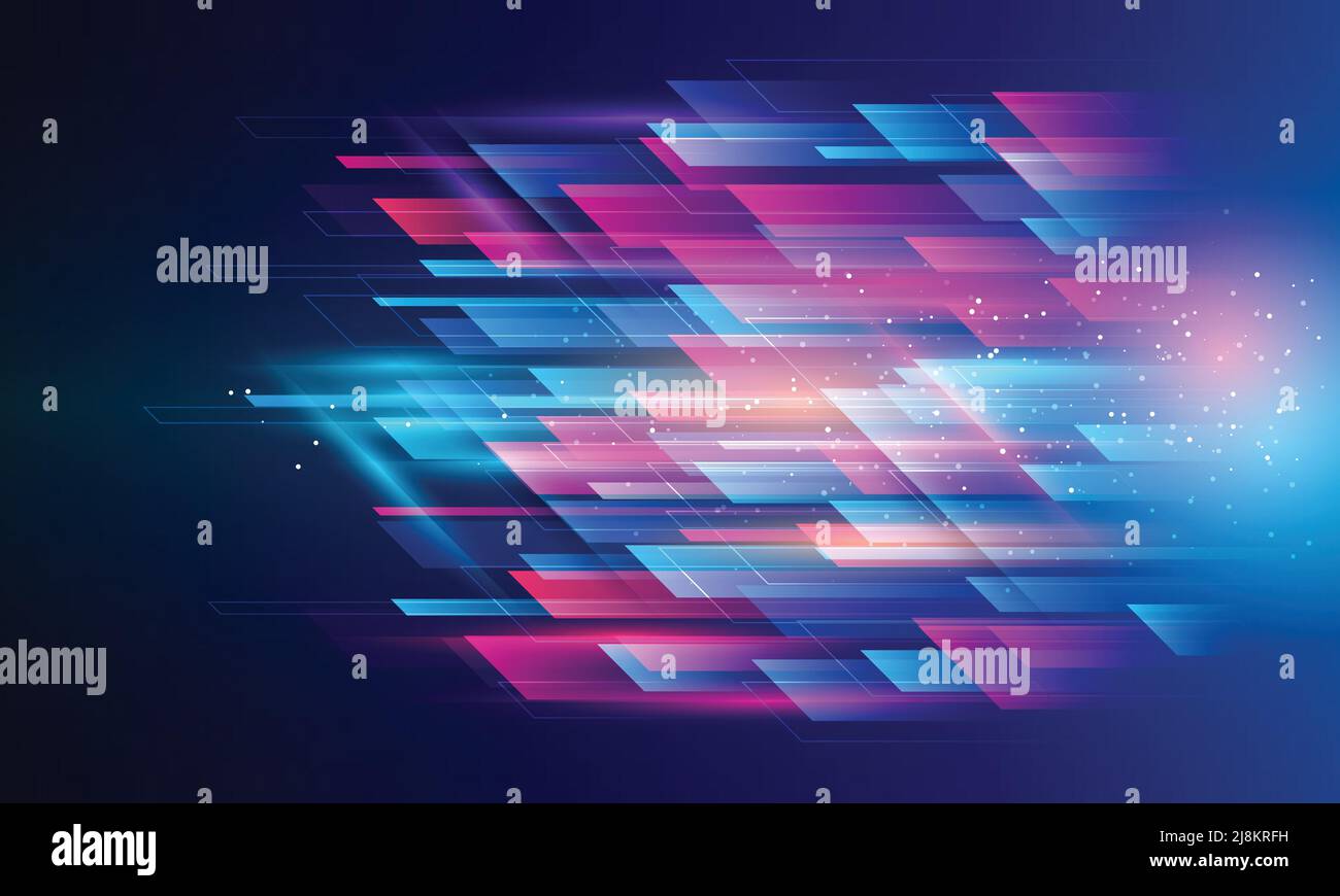 Velocity beams Stock Vector Images - Alamy