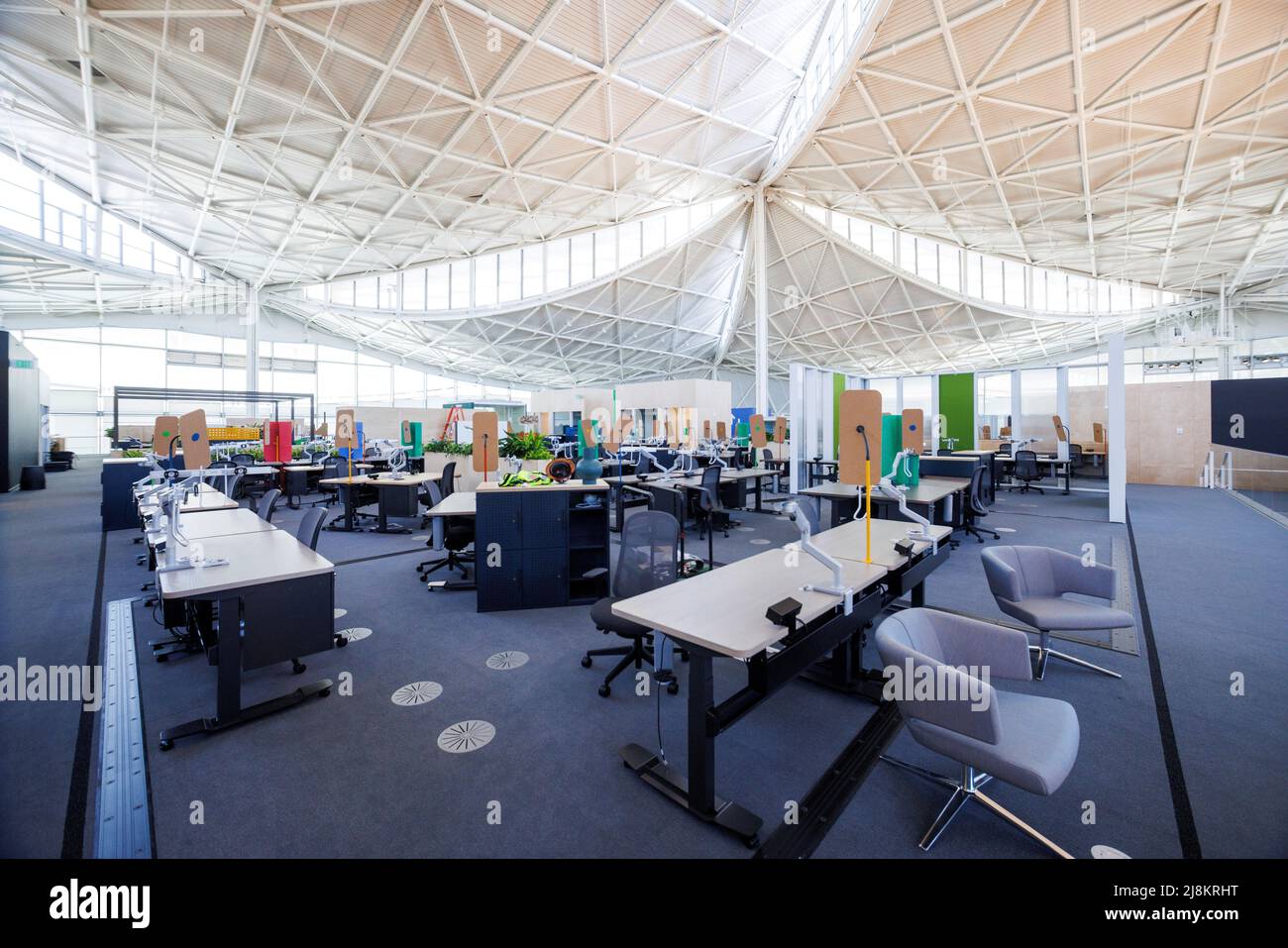 Google campus interior hi-res stock photography and images - Alamy