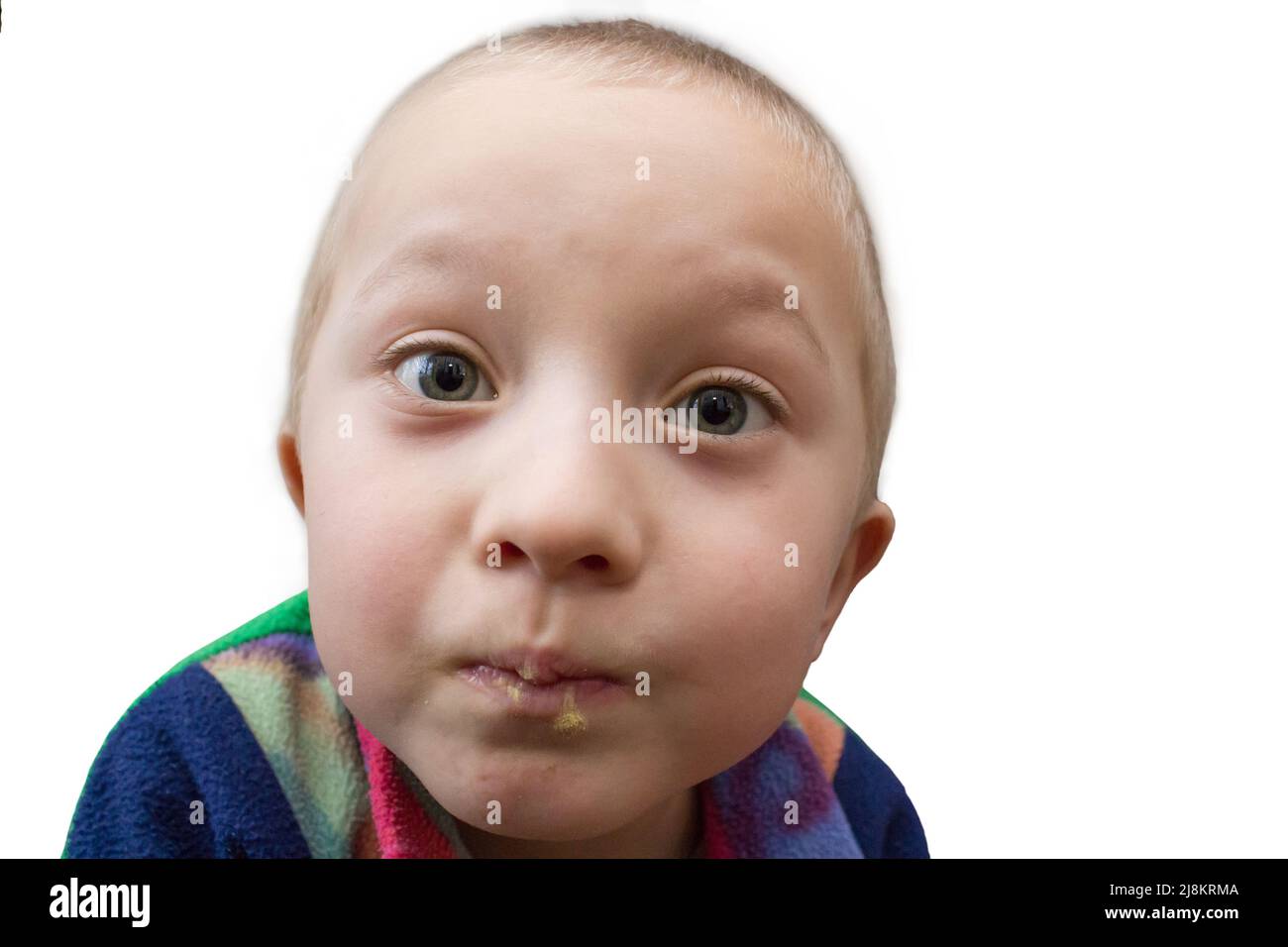 facial expression boy Stock Photo - Alamy